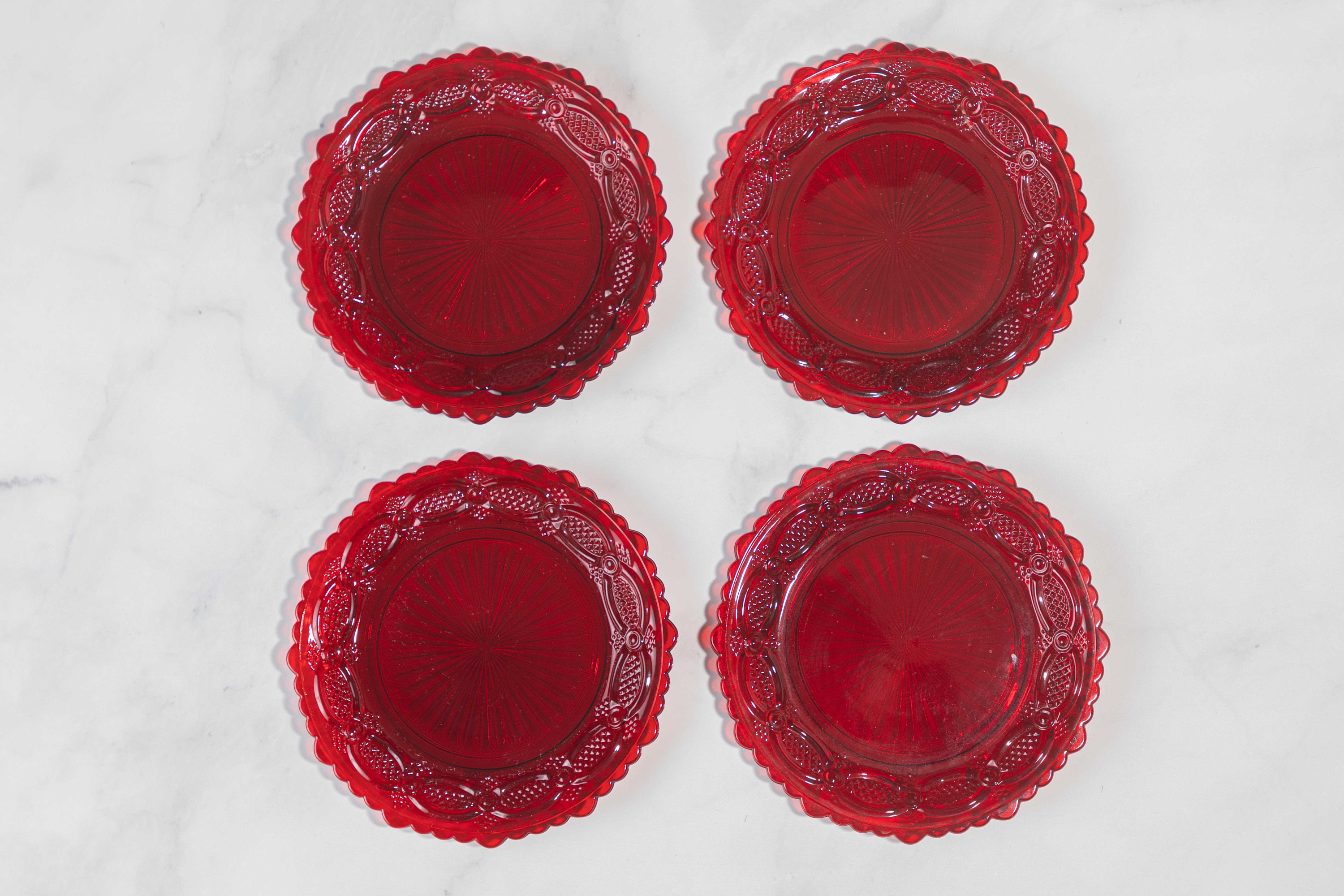 Avon Cape Cod Dinnerware, Set of 4 Salad Plates - Etsy