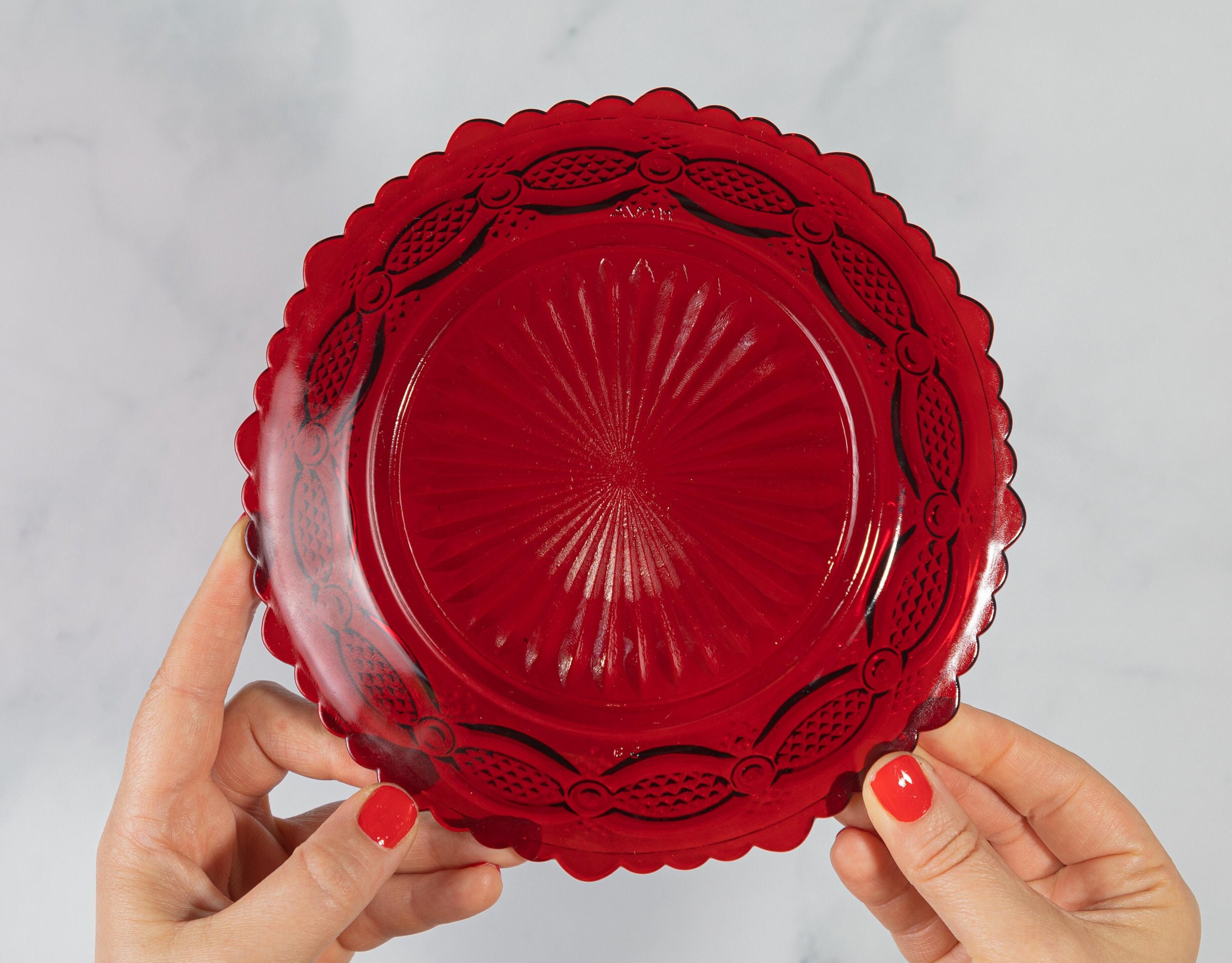 Avon Cape Cod Dinnerware, Set of 4 Salad Plates - Etsy