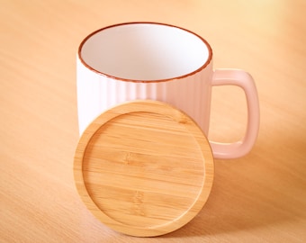 Tea/ Coffee Mug With Lid - Etsy