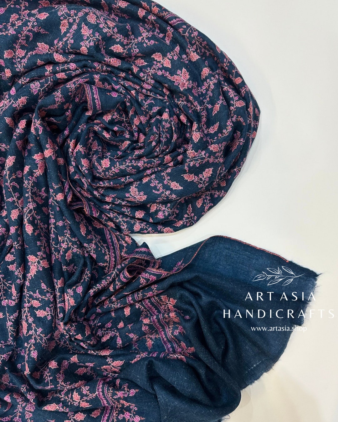 Sapphire Pashmina Shawl Modern Design Shawl Super Soft Wrap - Etsy