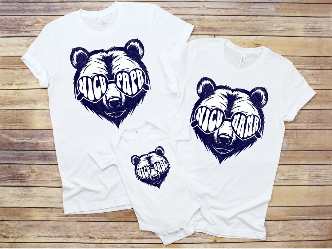 NICU Family Shirts, Preemie NICU Grad Tshirts, NICU Family Gift, Nicu ...
