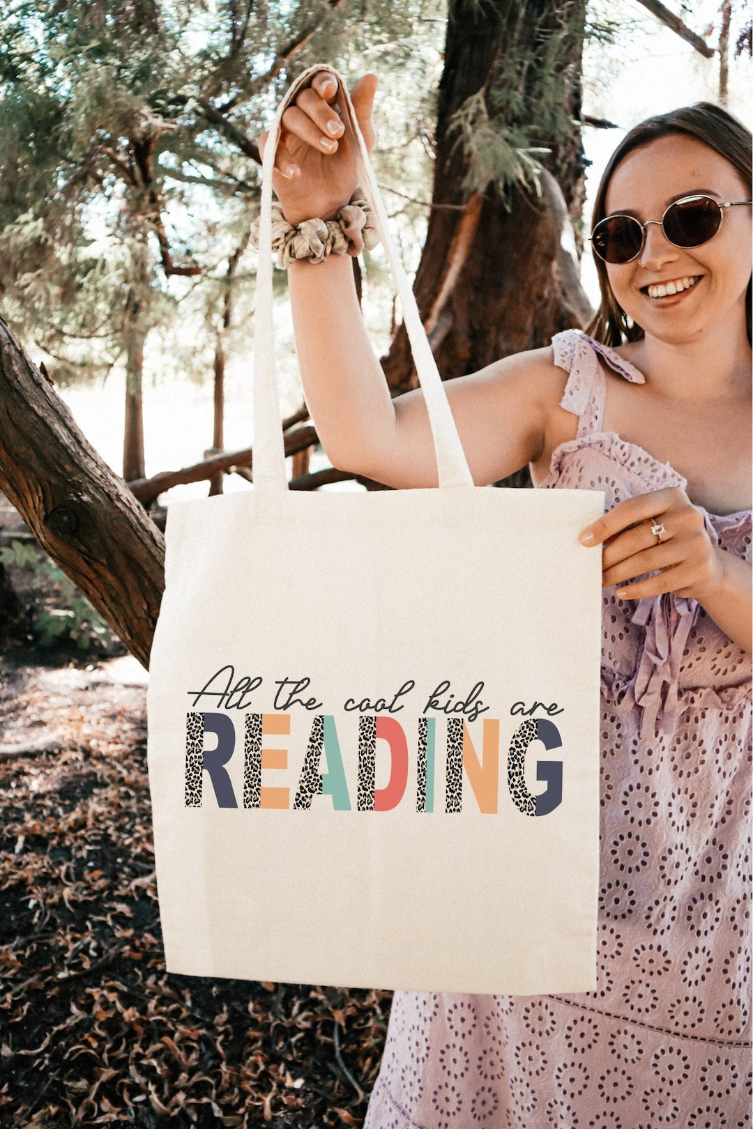 Reading Canvas Tote Bag, Book Bag, Book Haul Tote, Shopping Reusable ...