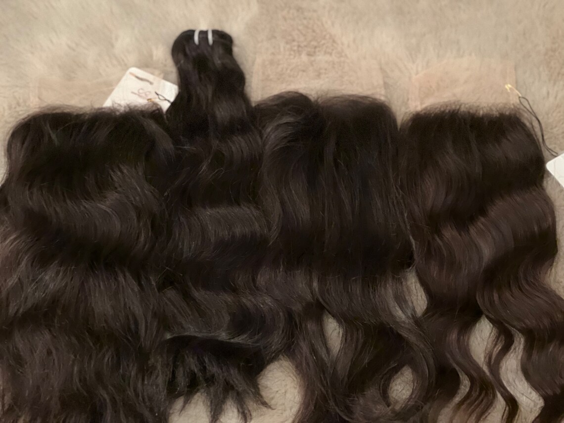 Raw Vietnamese Natural Wave Bundles - Etsy