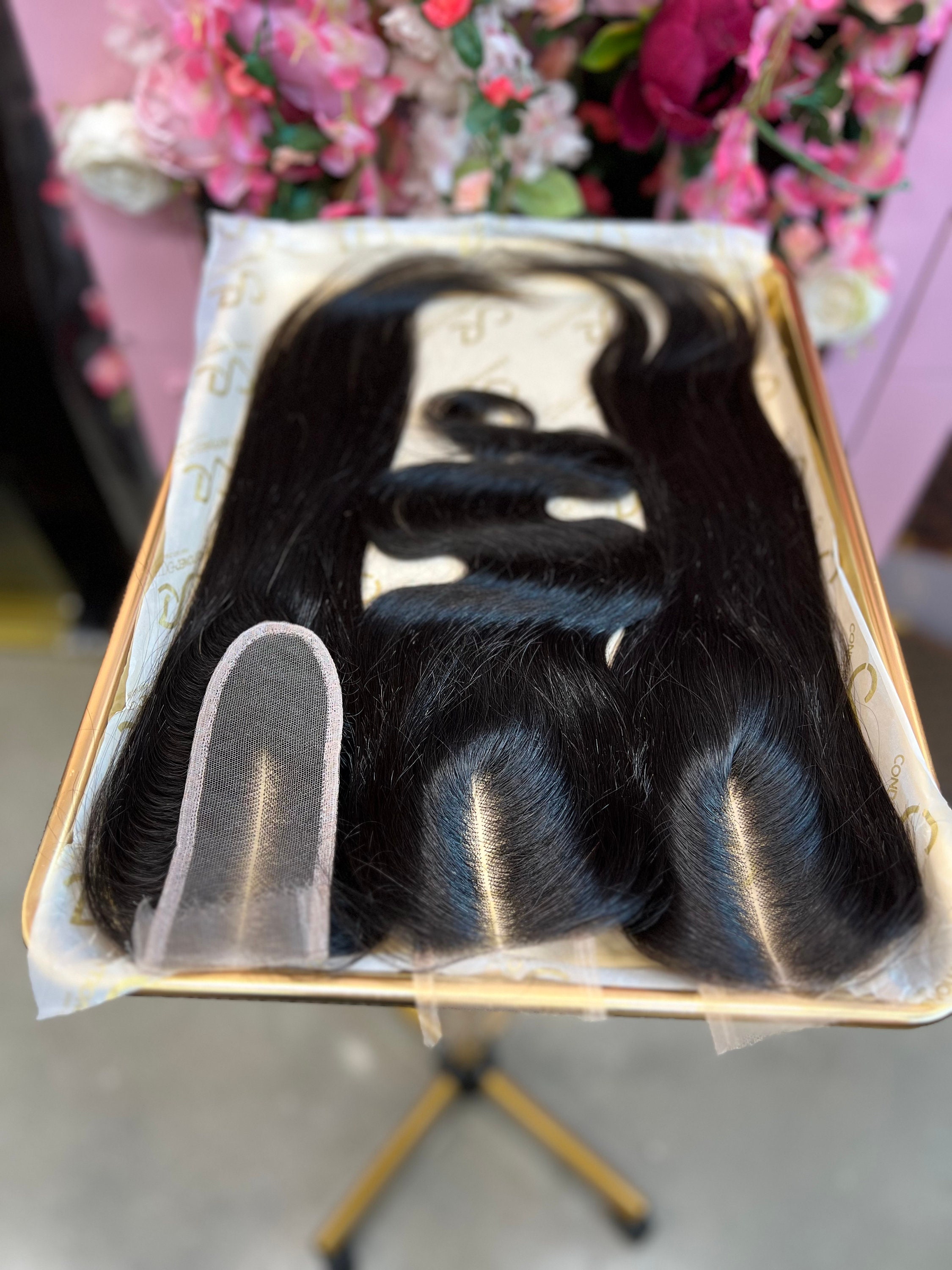 HD Lace 2x6 Closures Tiny Knots - Etsy