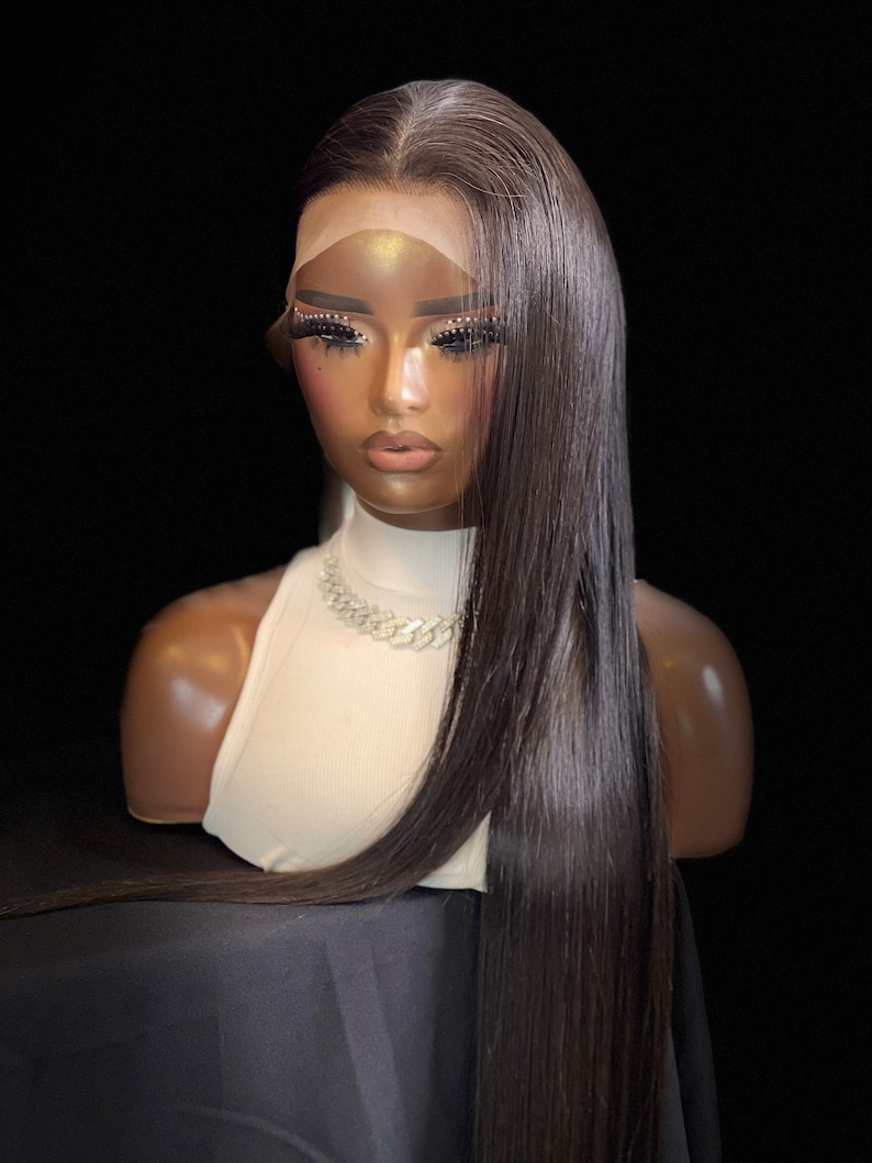 RAW Vietnamese Bone Straight Wigs/full Lace/5x5/13x4 - Etsy