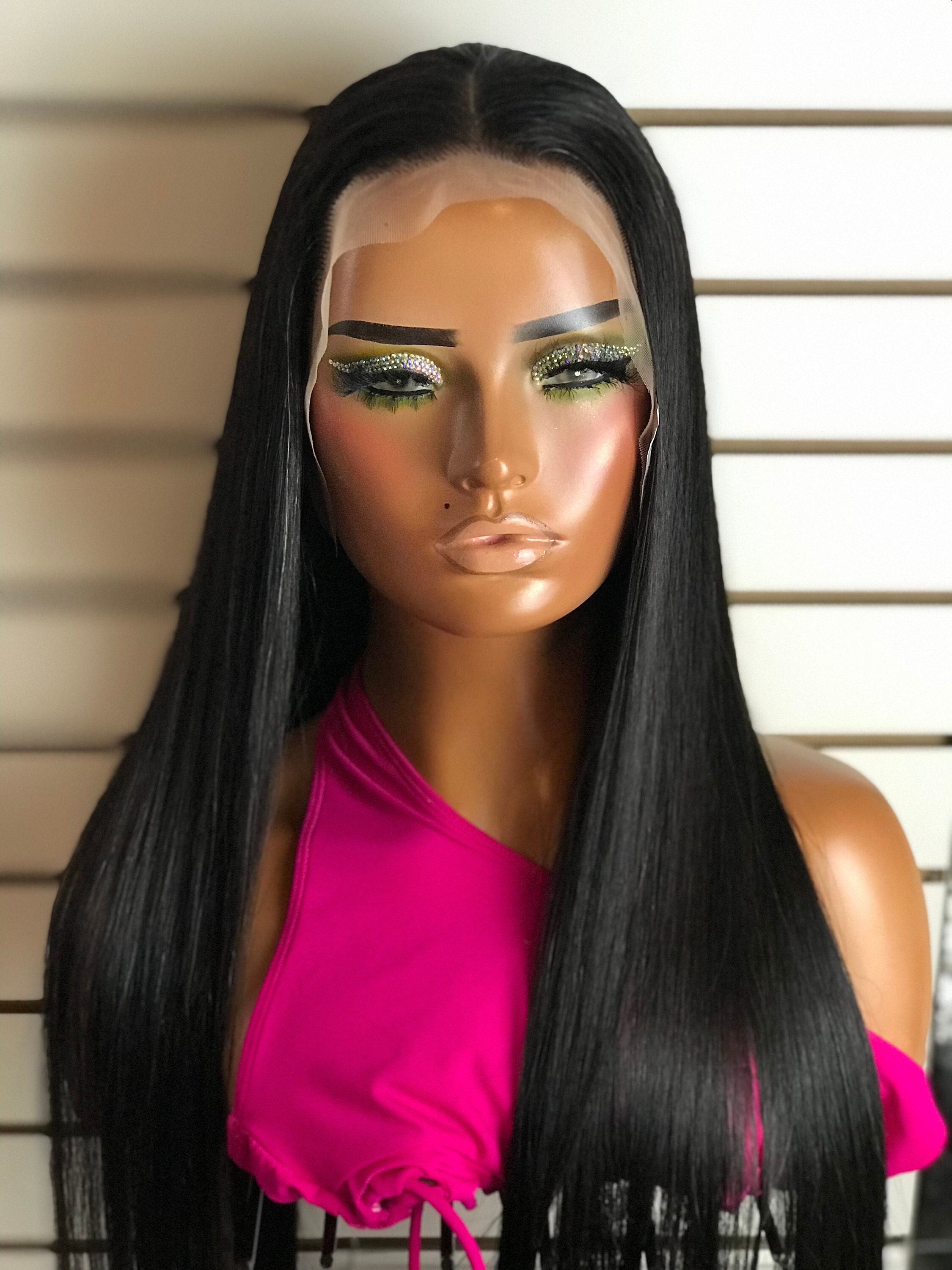 RAW Vietnamese Bone Straight Wigs/full Lace/5x5/13x4 - Etsy