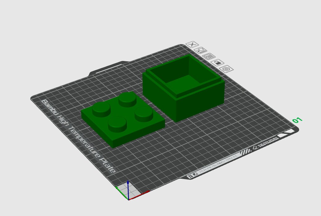 Set of 3 Stackable Boxes STL Files - 3D Print Storage Box - Small Parts ...
