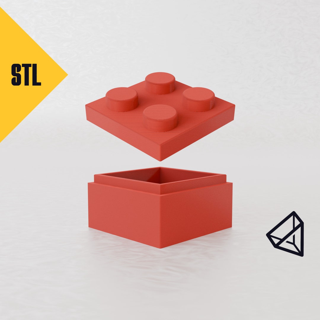 Stackable Box STL File 3D Print Storage Box Small Parts Organizer - Etsy