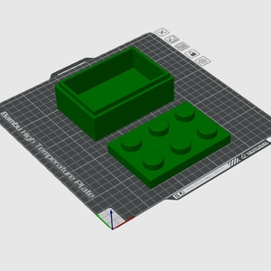 Set of 3 Stackable Boxes STL Files - 3D Print Storage Box - Small Parts ...