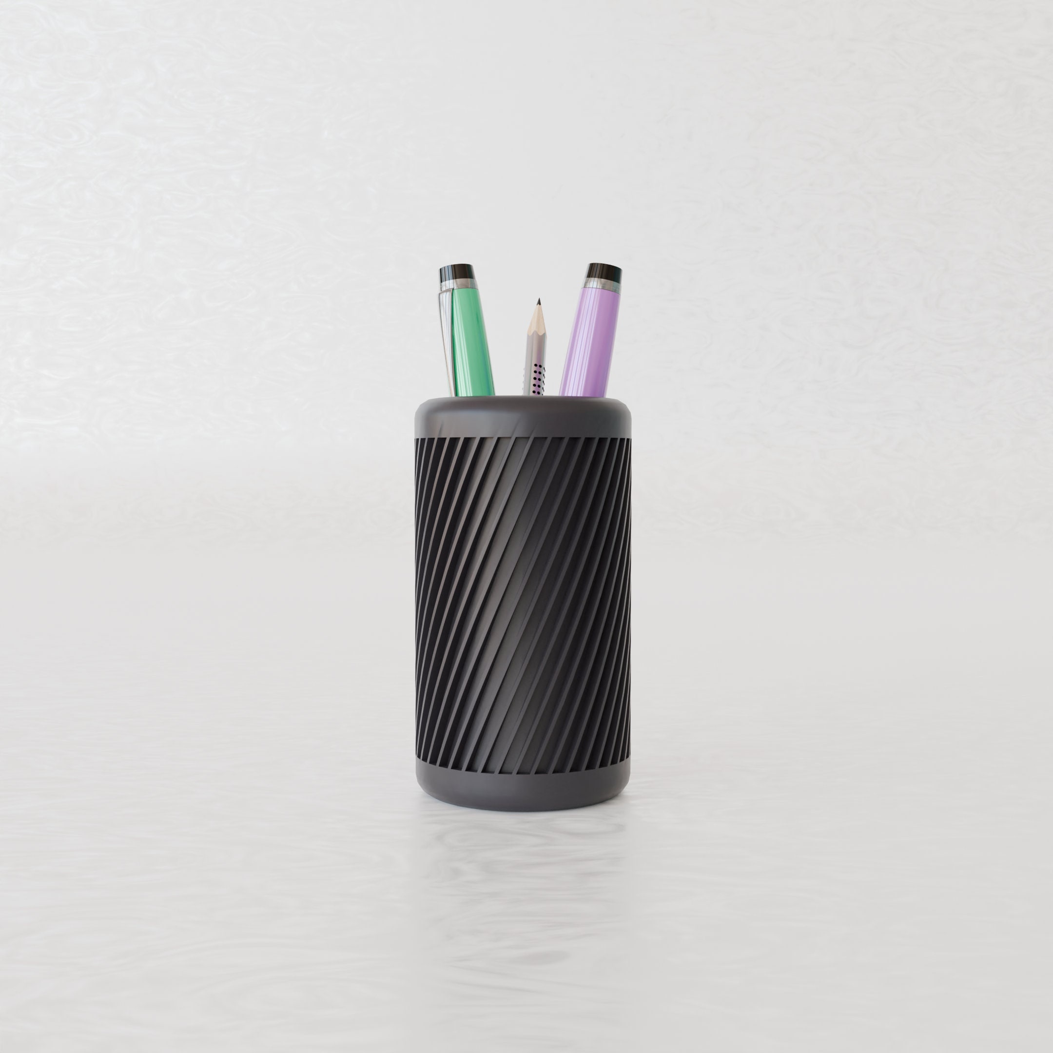 Pen Holder STL File - 3D Printable Pen Holder - Etsy