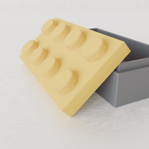 Stackable Box STL File - 3D Print Storage Box - Small Parts Organizer ...