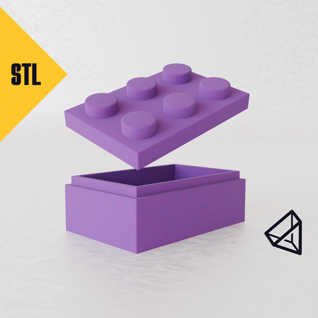 Stackable Box STL File 3D Print Storage Box Small Parts Organizer - Etsy