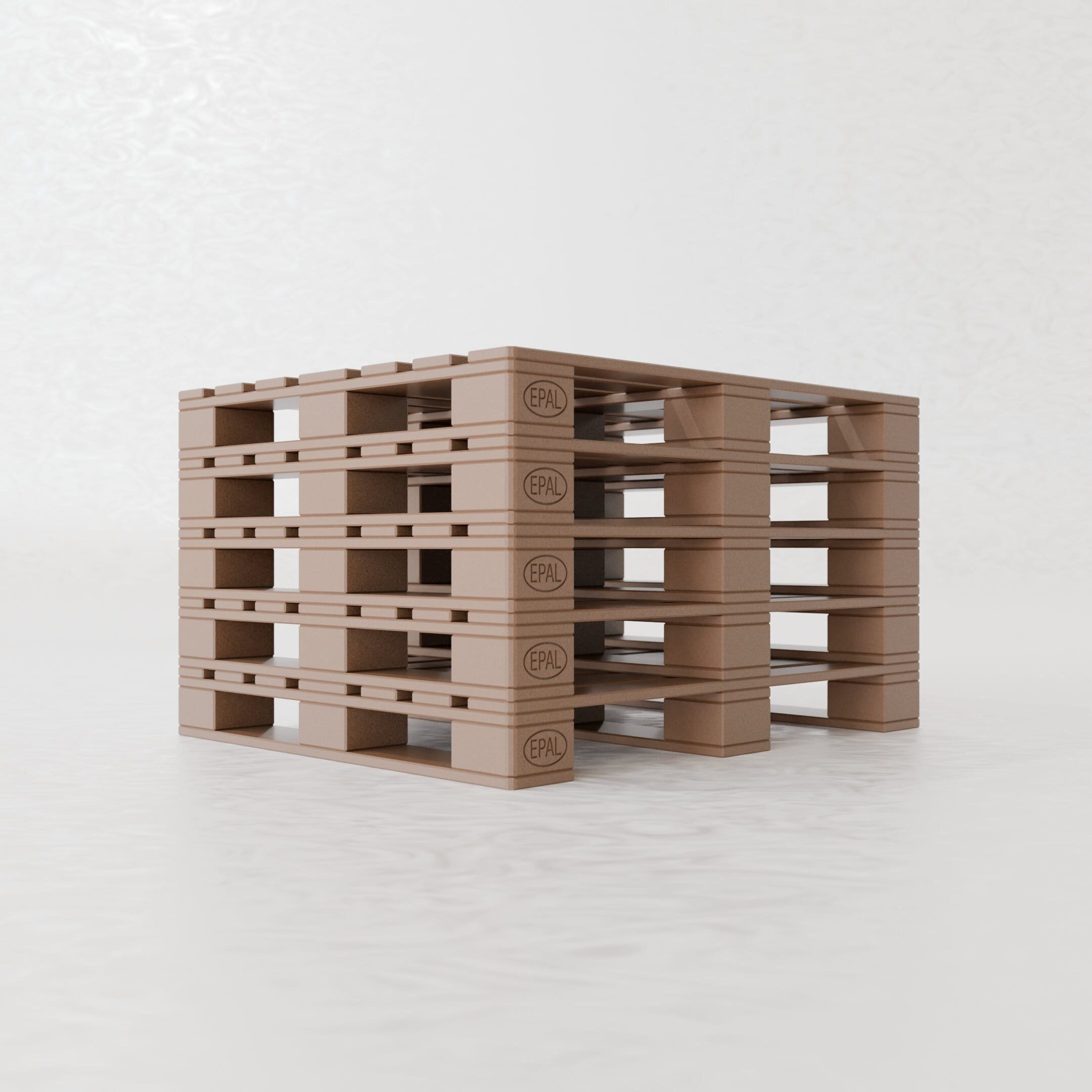 Miniature Pallet STL File 3D Print Stacking Pallet - Etsy