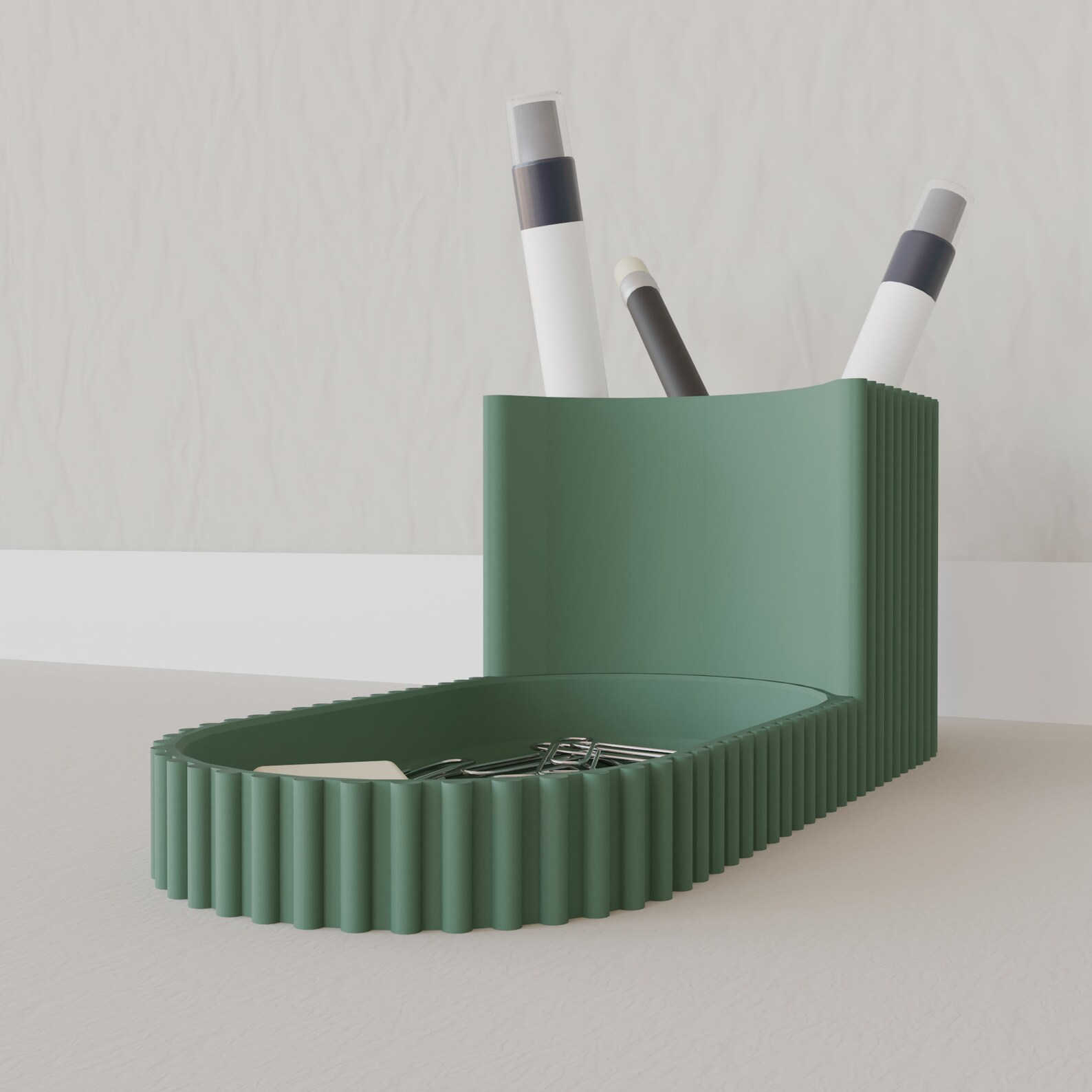 Organizing Box STL File - 3D Print Storage Box - Small Parts Organizer ...