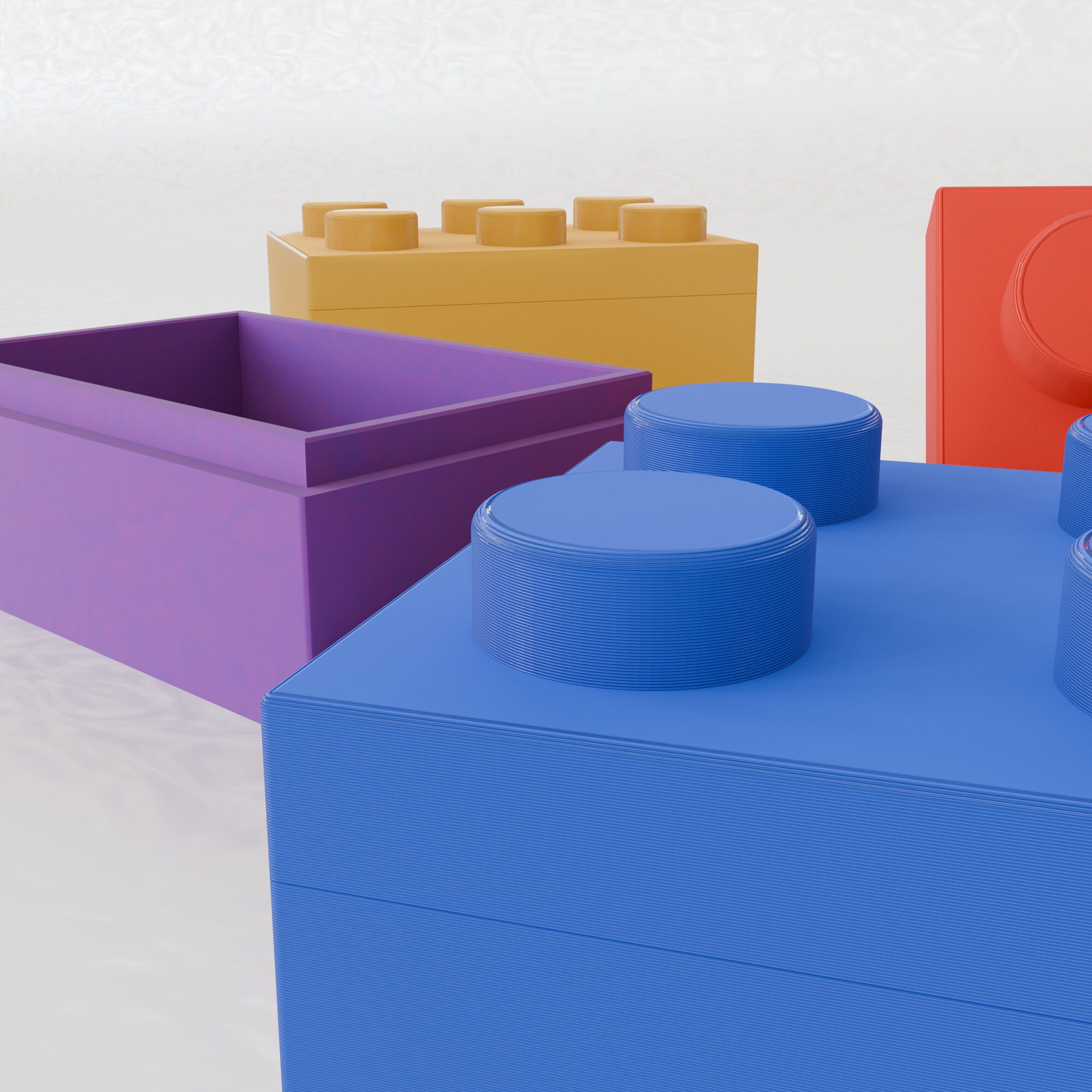 Stackable Box STL File 3D Print Storage Box Small Parts Organizer - Etsy