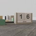 Date Blocks 3D STL Files - 6 Files for 3D Printer - Etsy