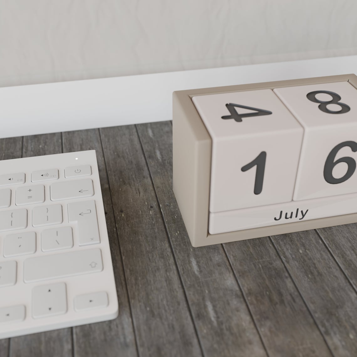 Date Blocks 3D STL Files - 6 Files for 3D Printer - Etsy