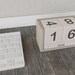 Date Blocks 3D STL Files - 6 Files for 3D Printer - Etsy