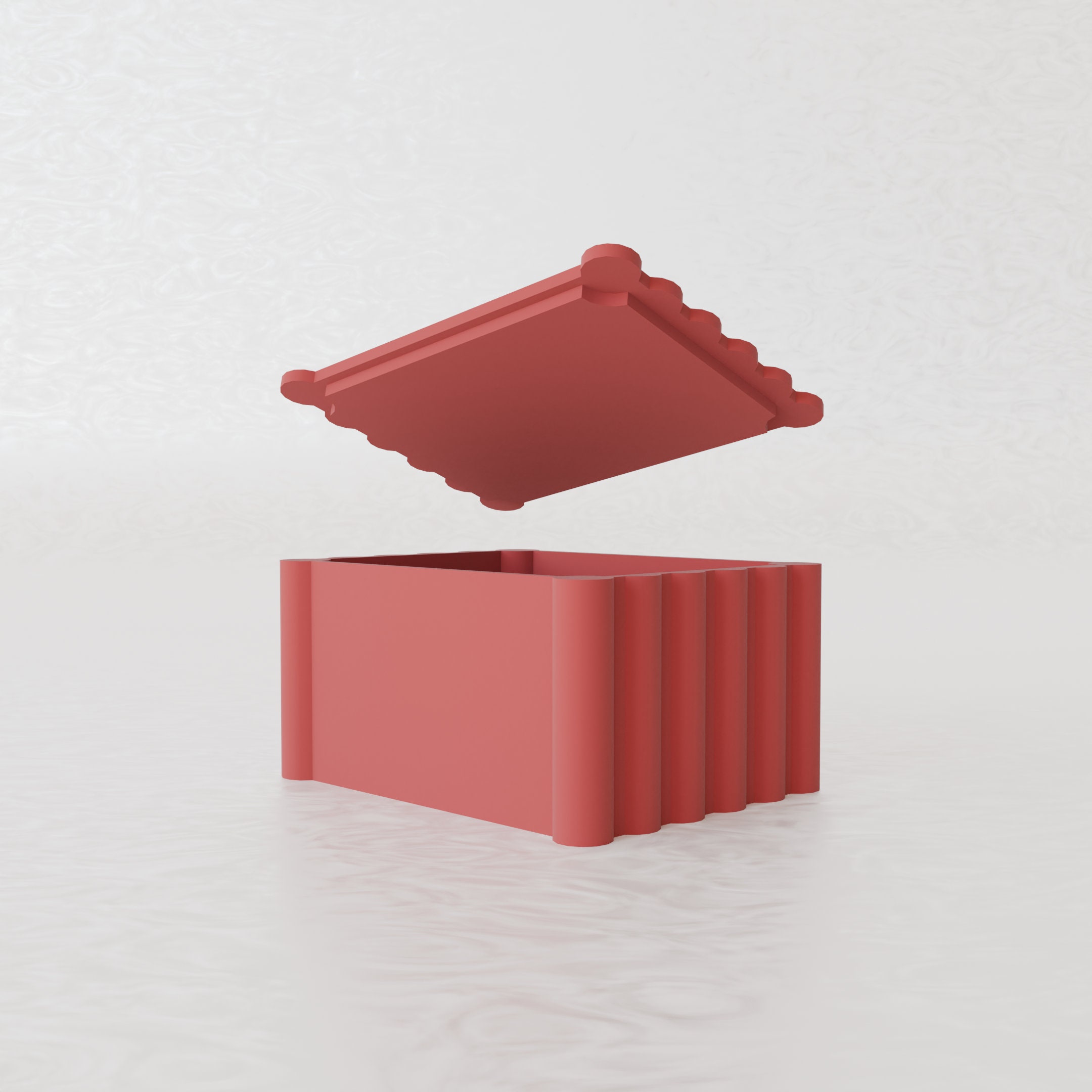 Mini Box STL File - Stackable - 3D Print Storage Box - Etsy UK