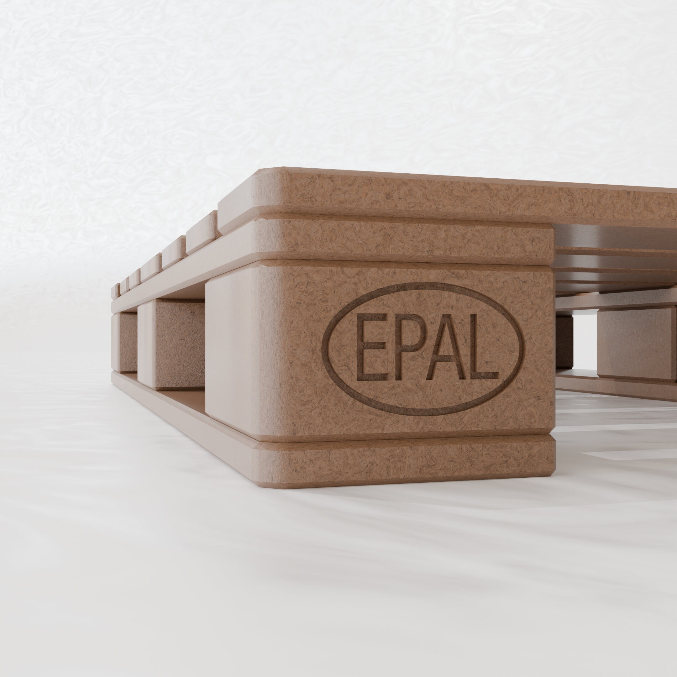 Miniature Pallet STL File 3D Print Stacking Pallet - Etsy