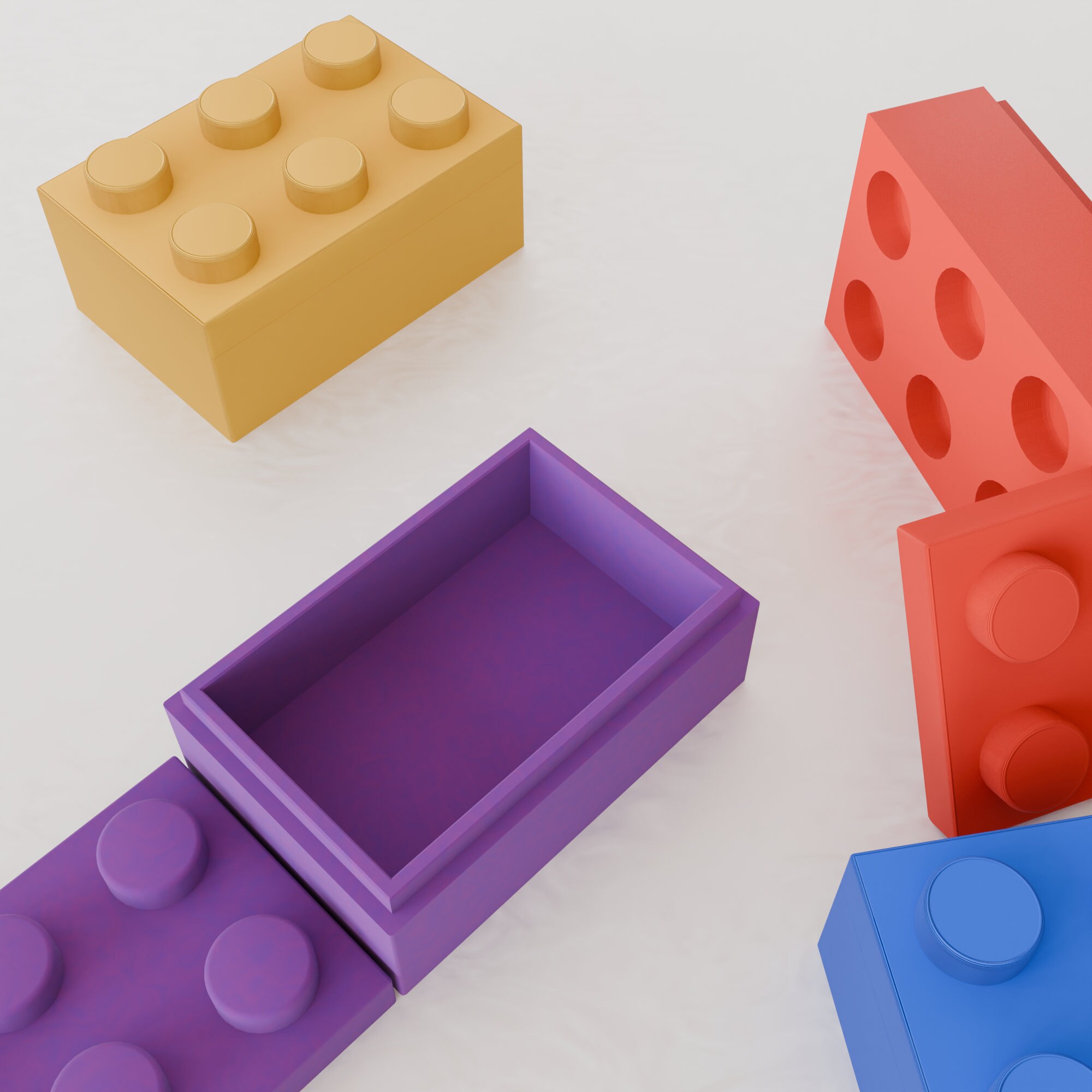 Stackable Box STL File 3D Print Storage Box Small Parts Organizer - Etsy