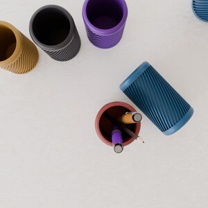 Pen Holder STL File - 3D Printable Pen Holder - Etsy