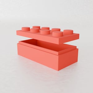 Stackable Box STL File - 3D Print Storage Box - Small Parts Organizer ...