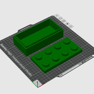 Stackable Box STL File - 3D Print Storage Box - Small Parts Organizer ...