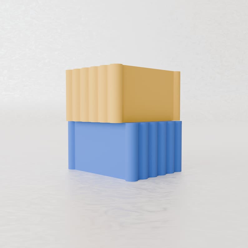 Mini Box STL File - Stackable - 3D Print Storage Box - Etsy UK