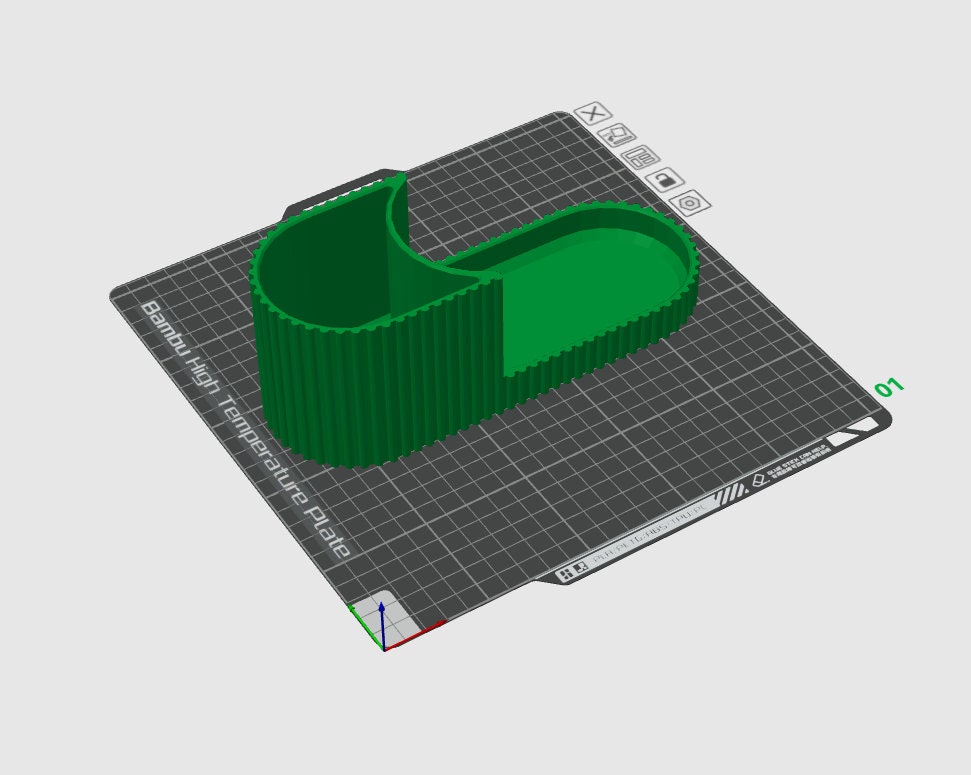 Organizing Box STL File - 3D Print Storage Box - Small Parts Organizer ...