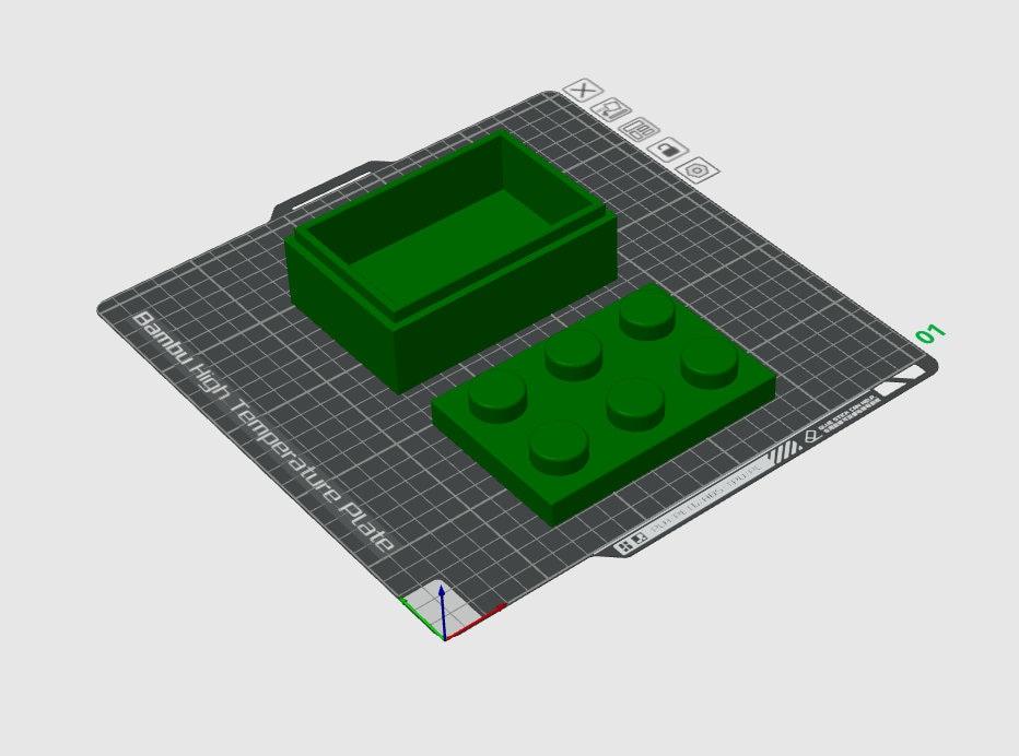 Stackable Box STL File 3D Print Storage Box Small Parts Organizer - Etsy