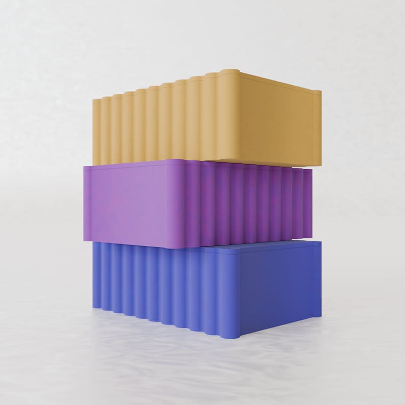 Big Box STL File Stackable 3D Print Storage Box - Etsy
