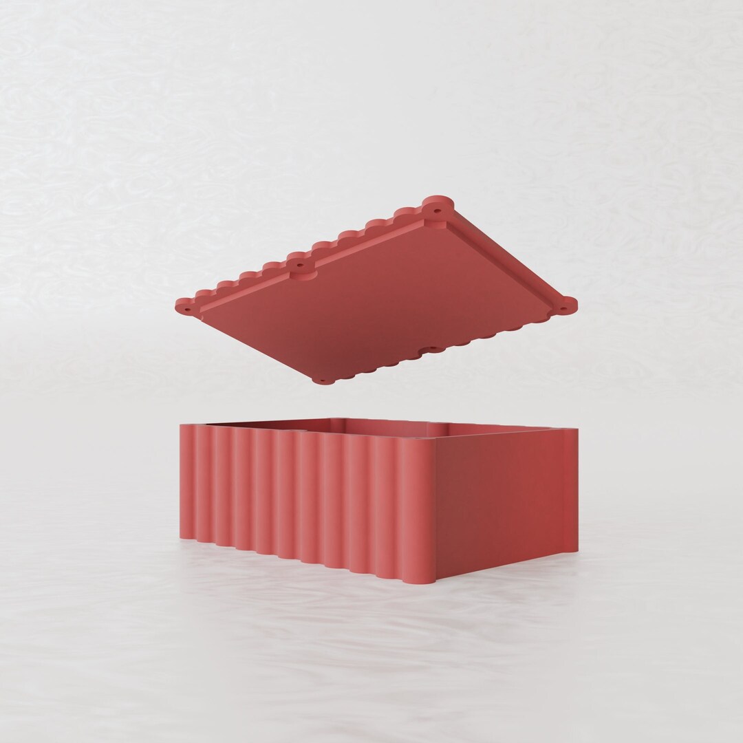 Mini Box STL File ROYALTY FREE 3D Print Storage Box Stackable - Etsy