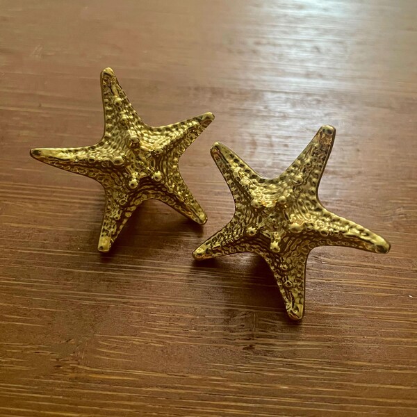 Starfish Knobs - Etsy