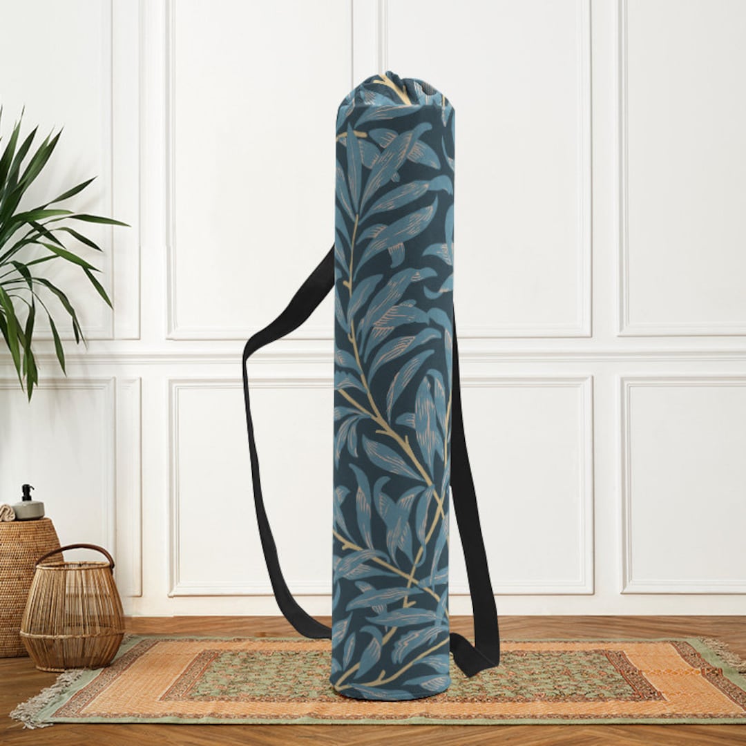 Vintage Yoga Mat Bag, Handmade Yoga Bag, Beach Pilates Yoga Bag, Yoga ...