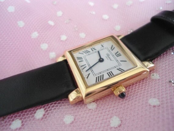 SALE Ladies Gold Watch Chopard Chopard Gold Watch Vintage - Etsy