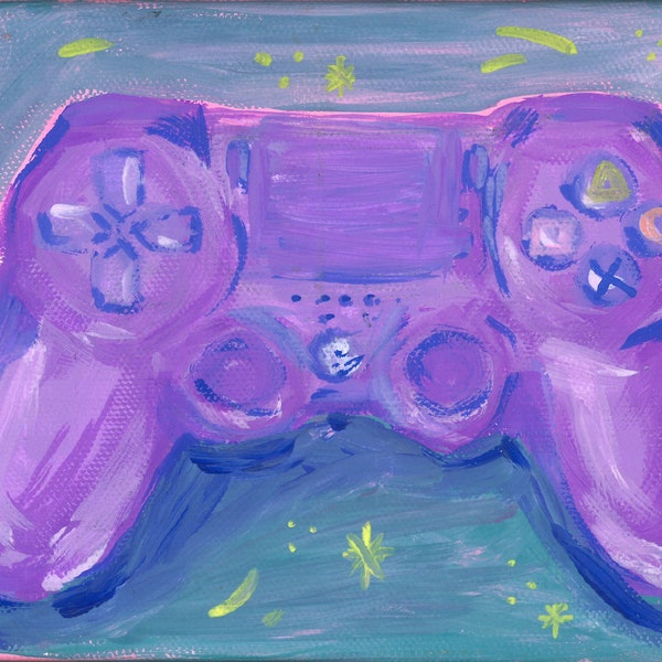 Ps2 Controller Art - Etsy