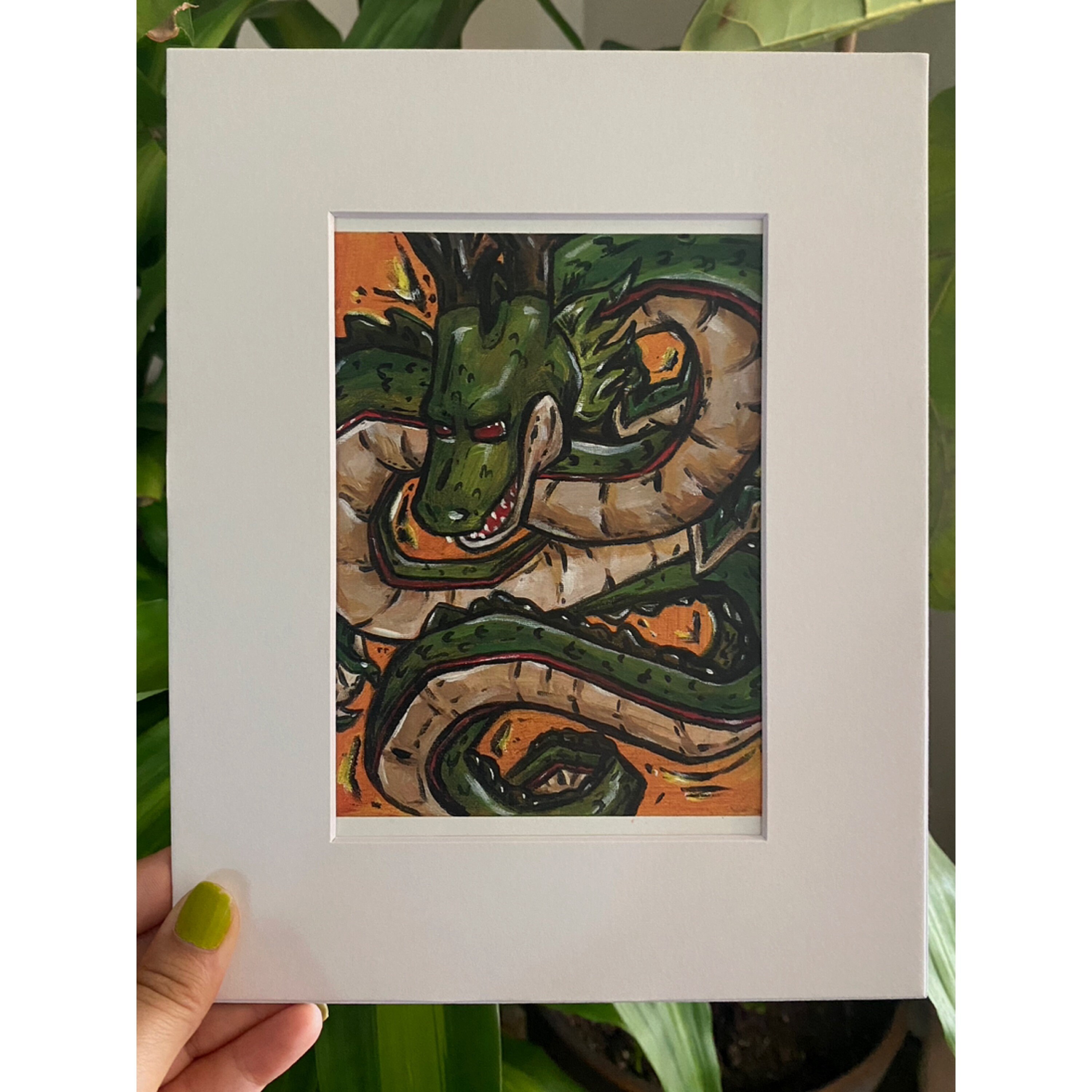 Shenron Print Dbz Art Dragon Ball Z Art Dragonball Anime Art Gamer Art ...