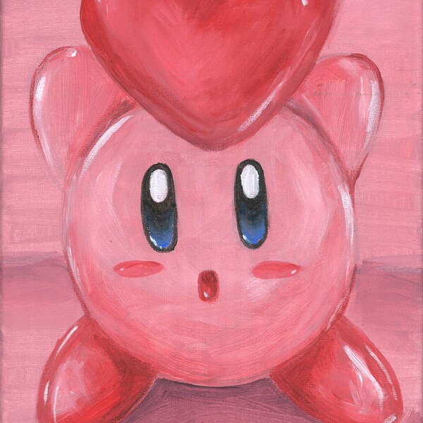 Kirby Vector - Etsy