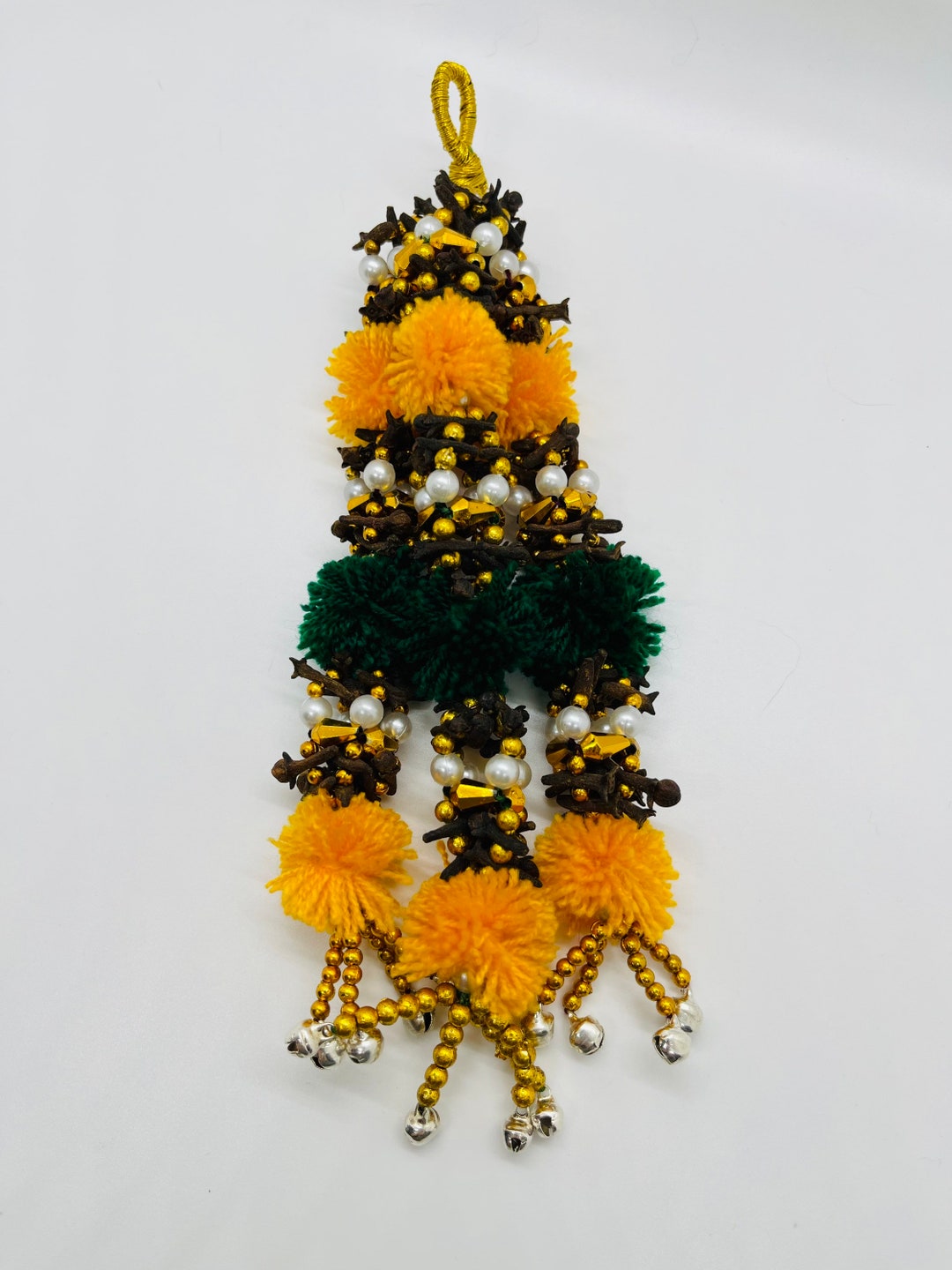 Afghan Art Hand Beaded Talisman Wall Hanging - Etsy