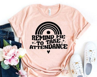 Teacher Take Attendance - Etsy