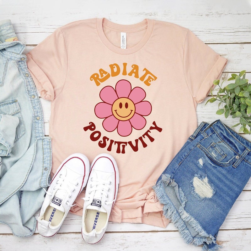 Positive Tee - Etsy