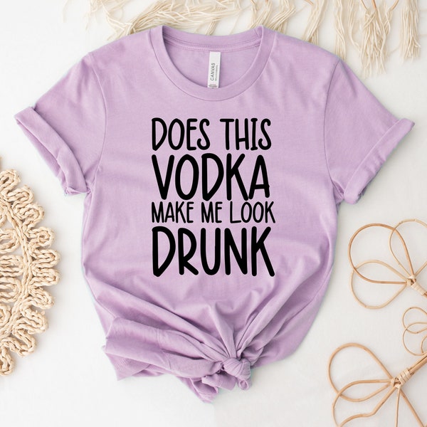 Vodka Shirt - Etsy