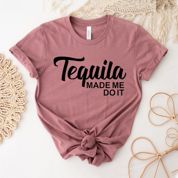 Tequila Shirt - Etsy