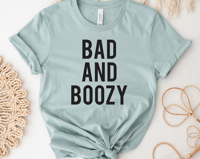 Bad and Boozy Tattoos Bad and Boujee, Bride or Die, Bad and Boozy ...