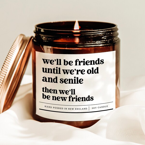Best Friend Candle - Etsy