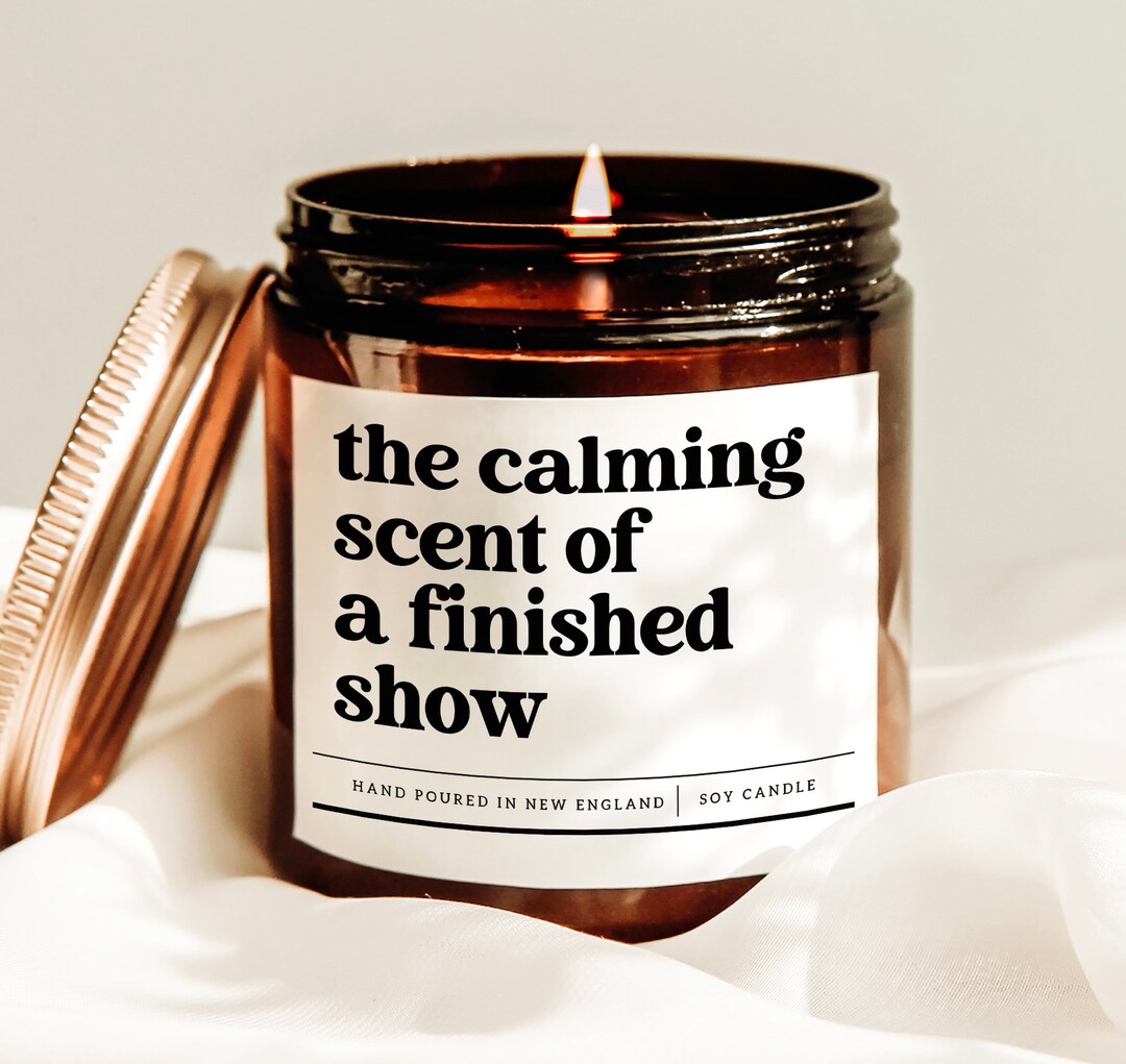 The Calming Scent of A Finished Show Candle, Dancer Present, Dance ...