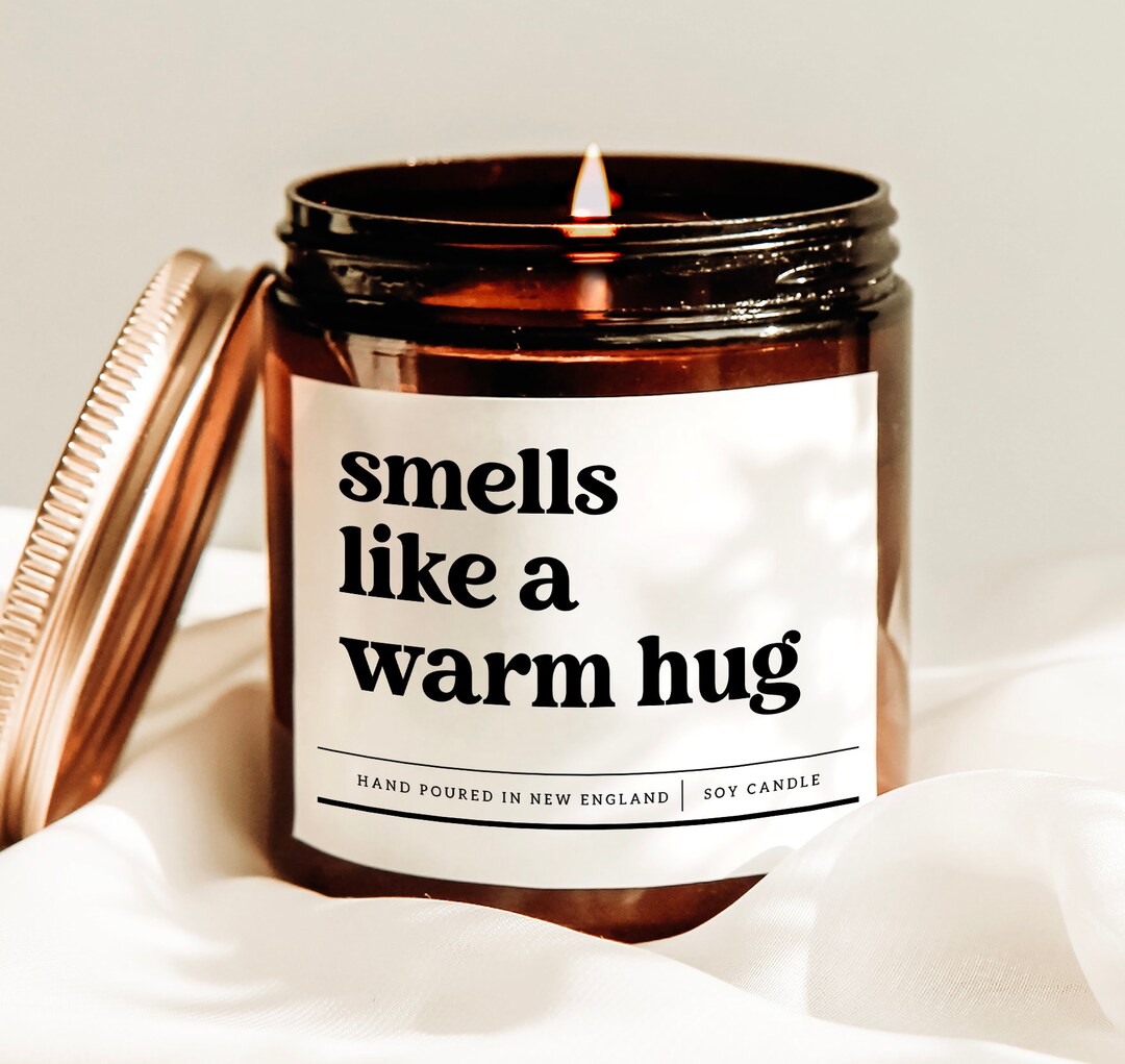 Smells Like A Warm Hug Candle, Thinking About You Candle, Get Well Soon ...