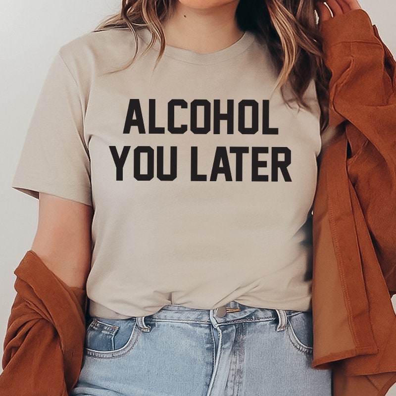 Alcohol Shirts - Etsy