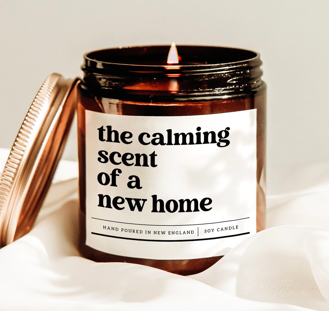 The Calming Scent of A New Home Candle, First Home Candle, Closing Day ...